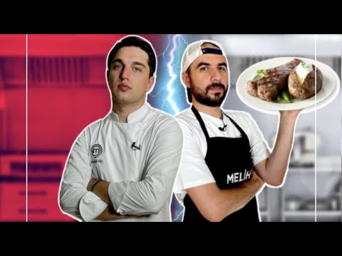 MASTERCHEF SEFA İLE YEMEK YAPTIK