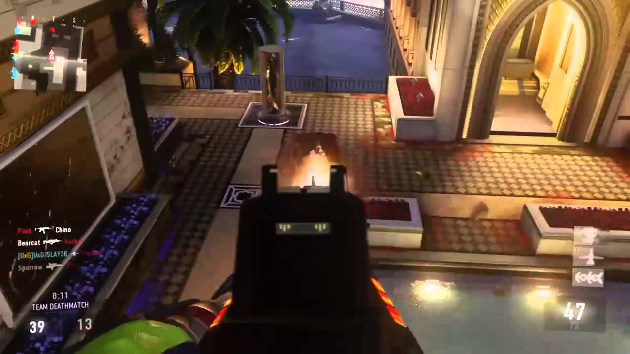 NEW Advanced Warfare Map "OVERLOAD" (Call of Duty AW Reckoning DLC ...