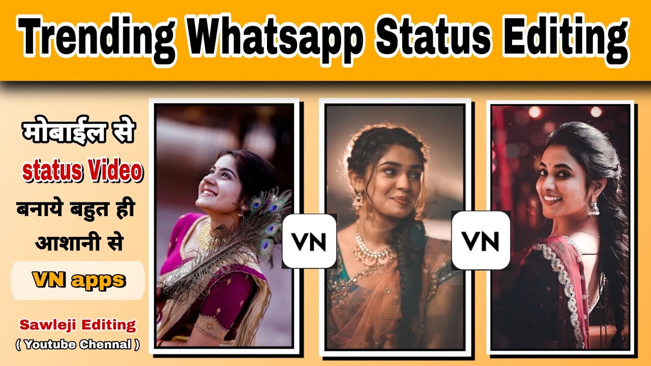 Trending Whatsapp Status Video How to style editing video - YouTube