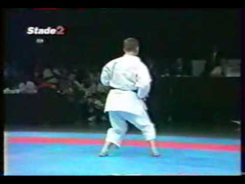 Unsu Shotokan Karate kata Michael Milon - YouTube