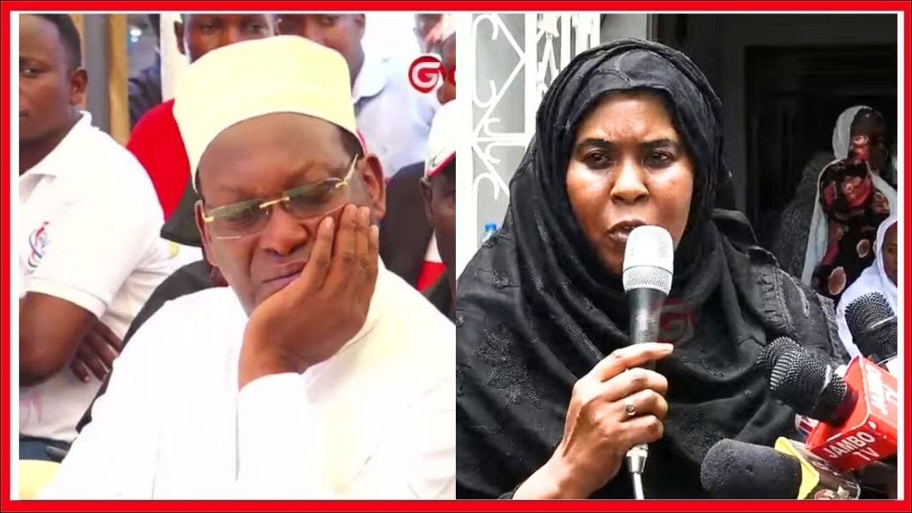 MANENO ya BUSARA ya RC TANGA YAWAHUZUNISHA WATU MSIBANI - ANUKUU KISA ...