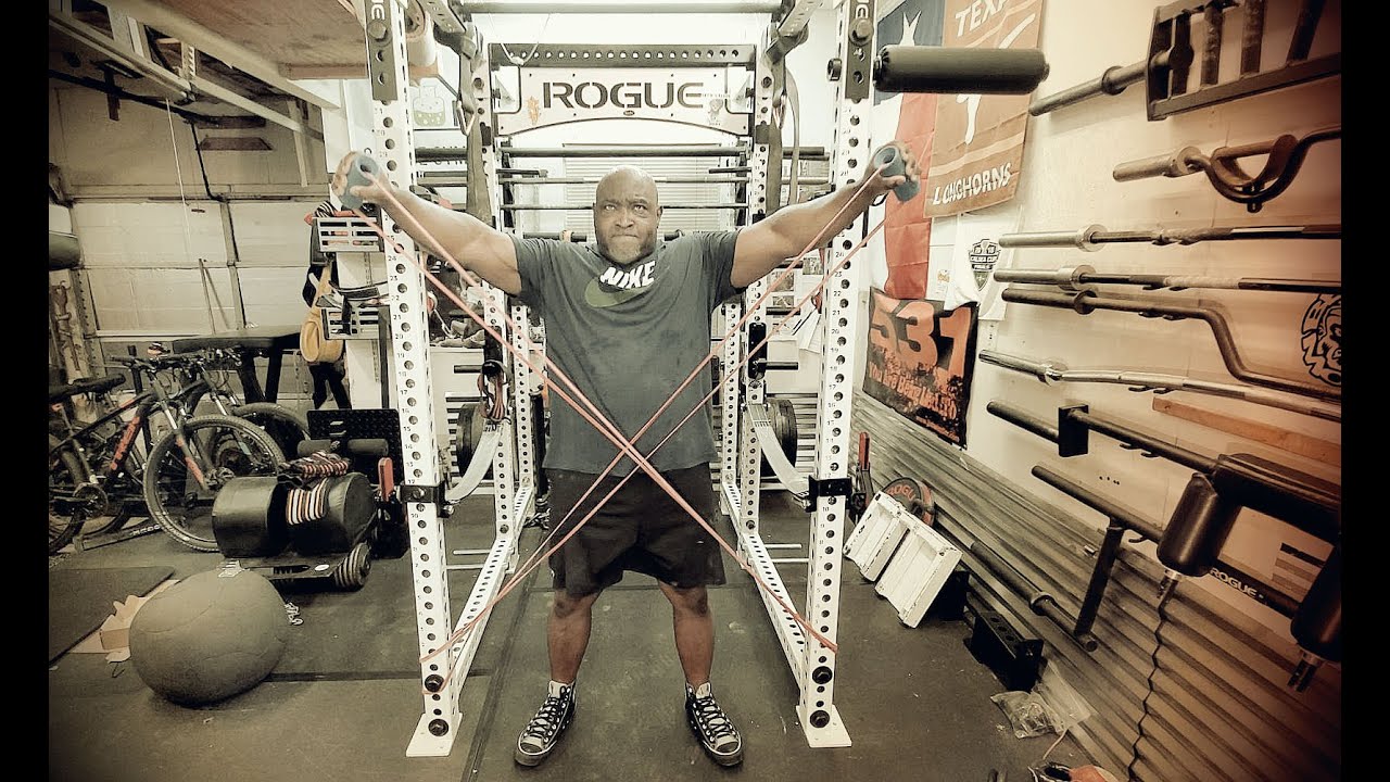 More Speed Bench Press (garage gym athlete) - YouTube