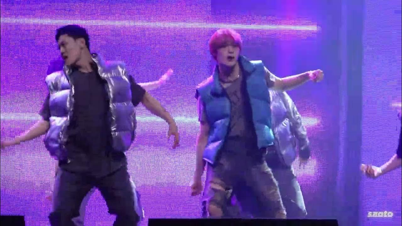 240406 CIX 현석 solo stage (N95 + Like This + Pillowtalk) | CIX 3rd CONCERT '0 or 1' - YouTube