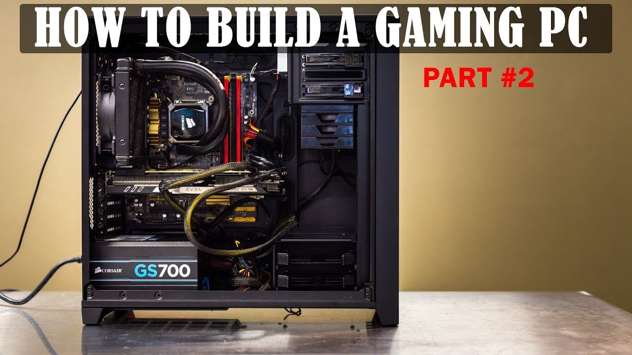 [HINDI] Step by Step Guide to Building First PC | Part #2 - YouTube