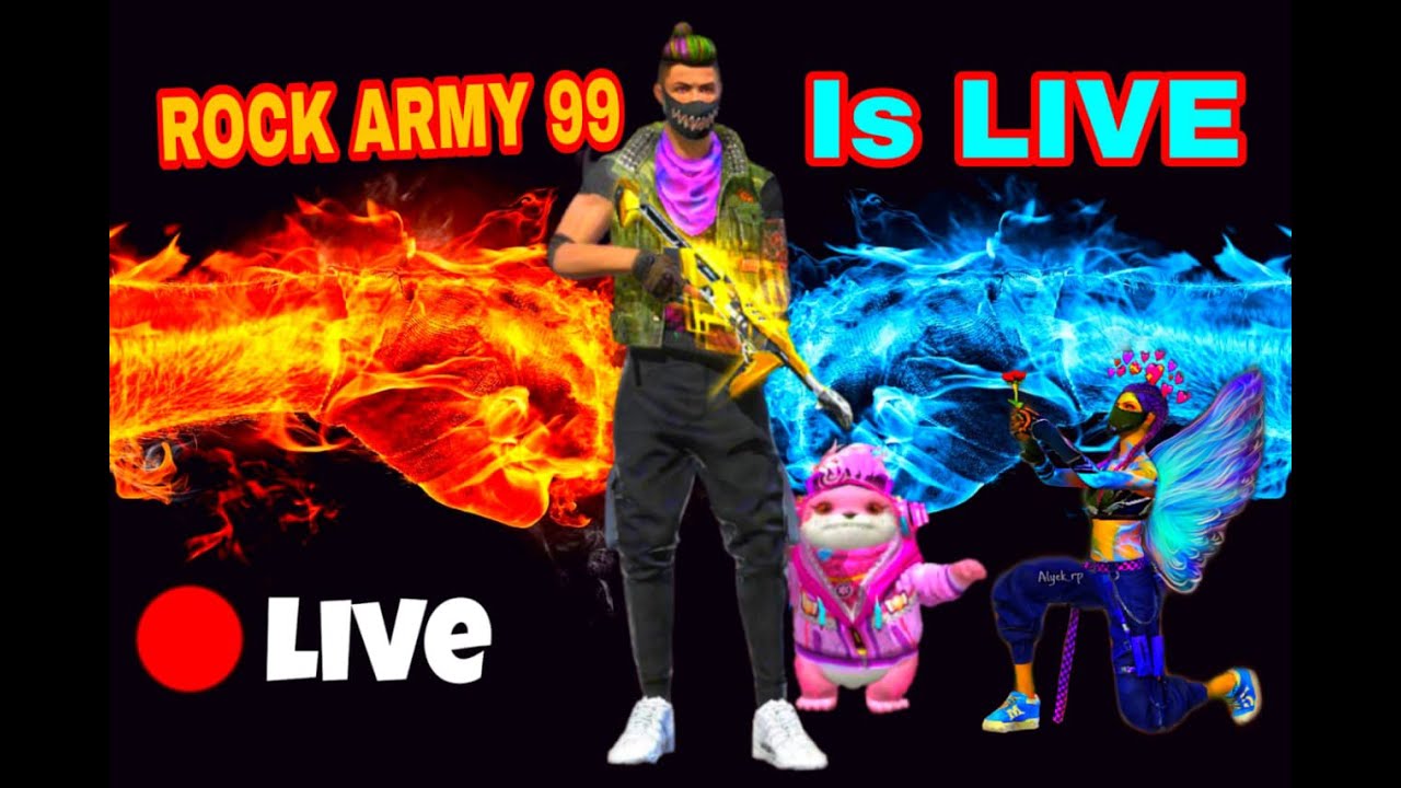 ROCK ARMY 99 Is live - YouTube