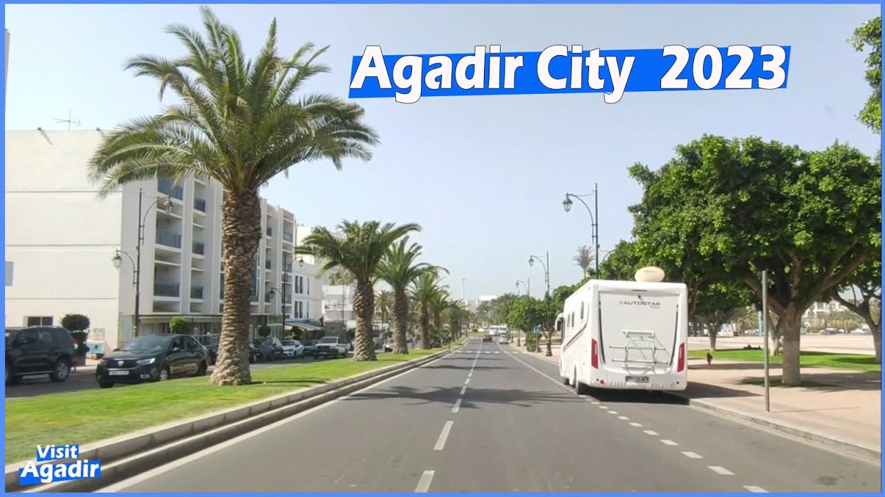 Agadir City 2023 - Visit Agadir Morocco - YouTube