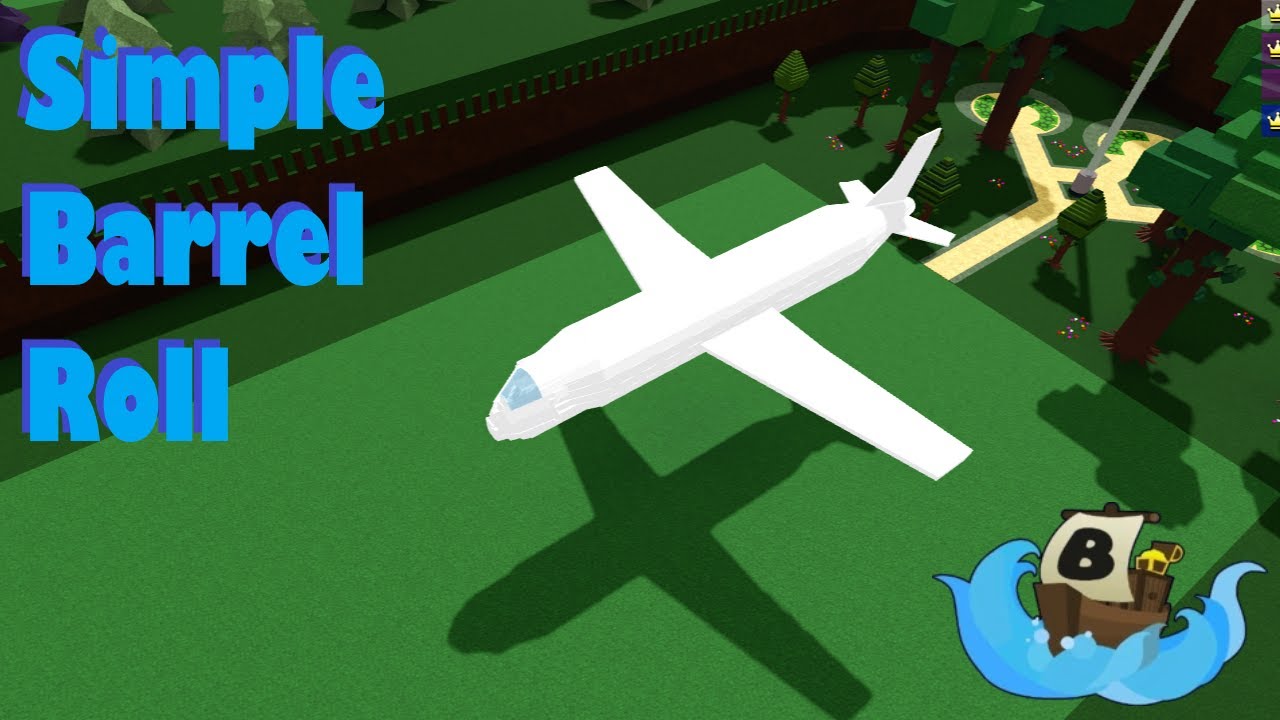 Simple Barrel Roll Mechanic *CHEAP* | Build a Boat for Treasure - YouTube