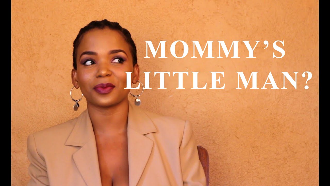What is mommy's little man and how can you spot one - YouTube