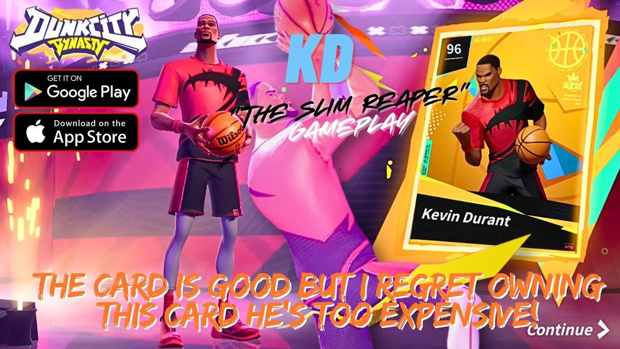 KEVIN DURANT DUNK CITY DYNASTY 3v3 RANKED GAMEPLAY - Insane Game ...