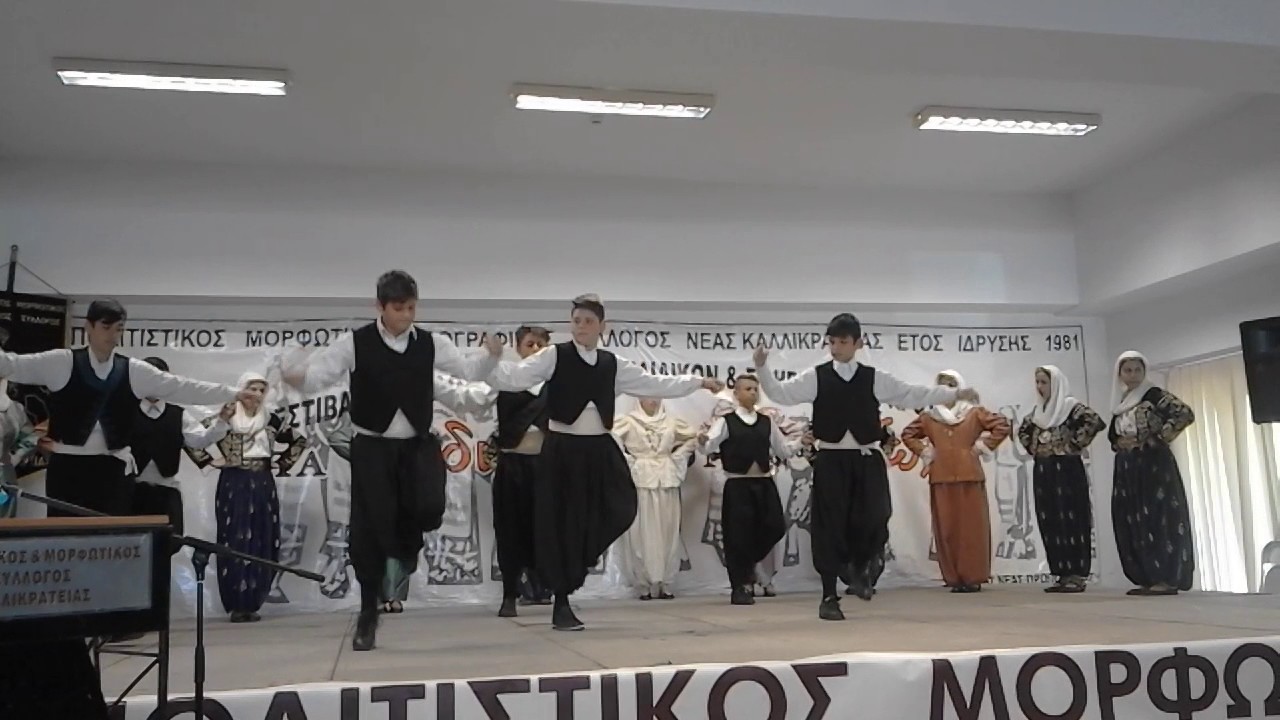 ΣΑΝ ΤΑ ΜΑΡΜΑΡΑ ΤΗΣ ΠΟΛΗΣ.χορευτικο τμημα εφηβων Π.Λ.Σ. ΠΡΟΙΚΟΝΝΗΣΟΣ. 08 ...