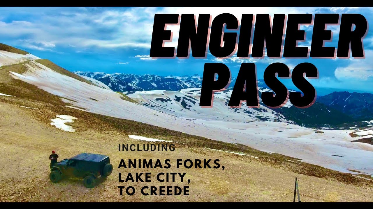 Engineer Pass (Alpine Loop) Animas Forks, Lake City Colorado, and ...