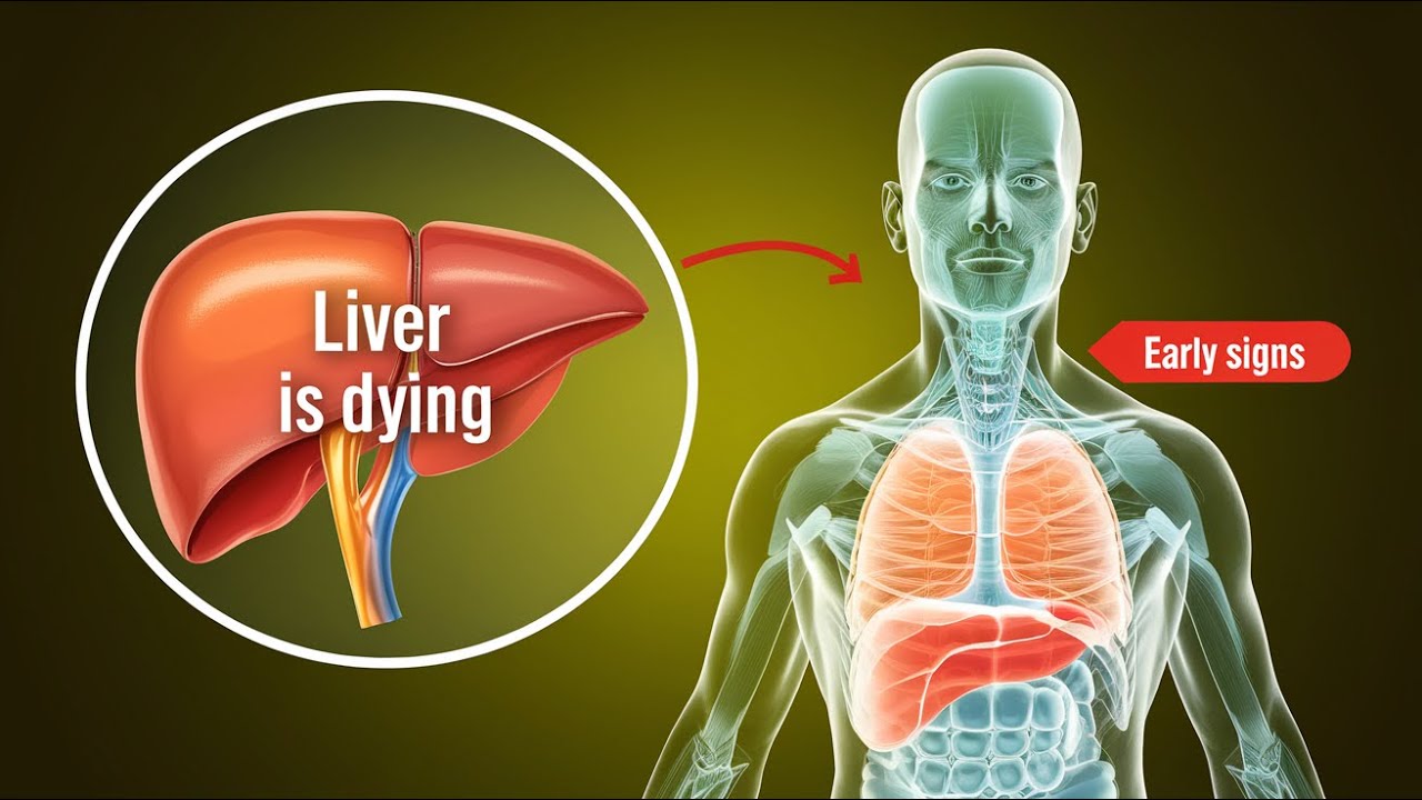 IS YOUR LIVER FAILING? 11 Strange Signs of LIVER PROBLEMS - YouTube