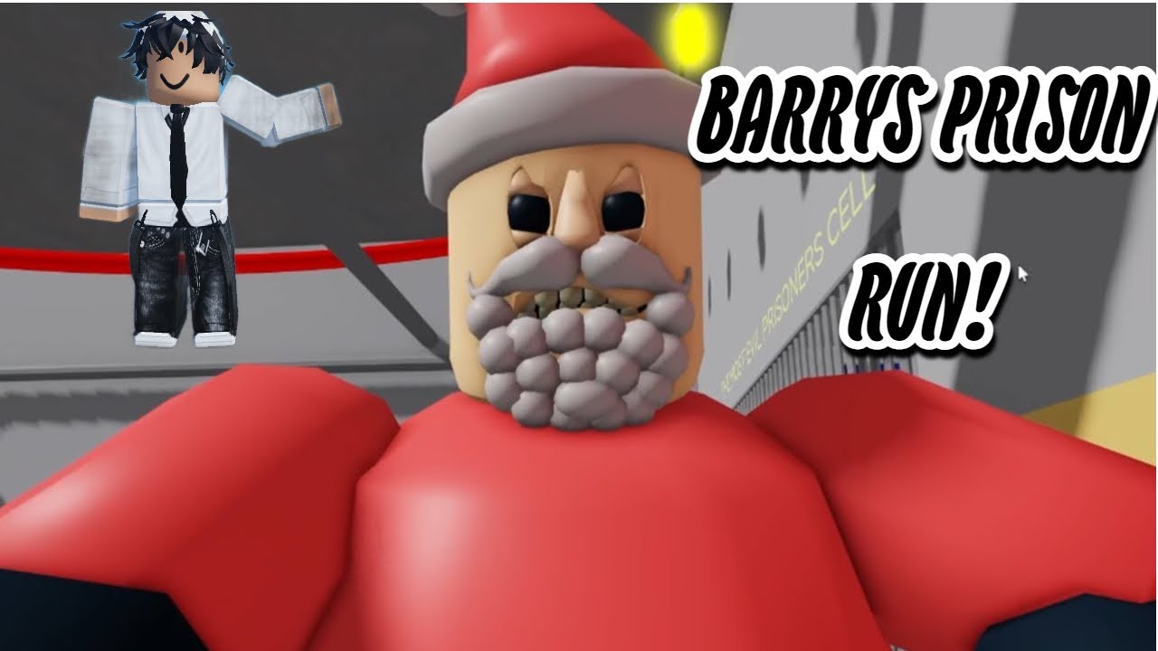 PLAYING BARRYS PRISON RUN FOR THE FIRST TIME! + BEATING THE GAME! - YouTube