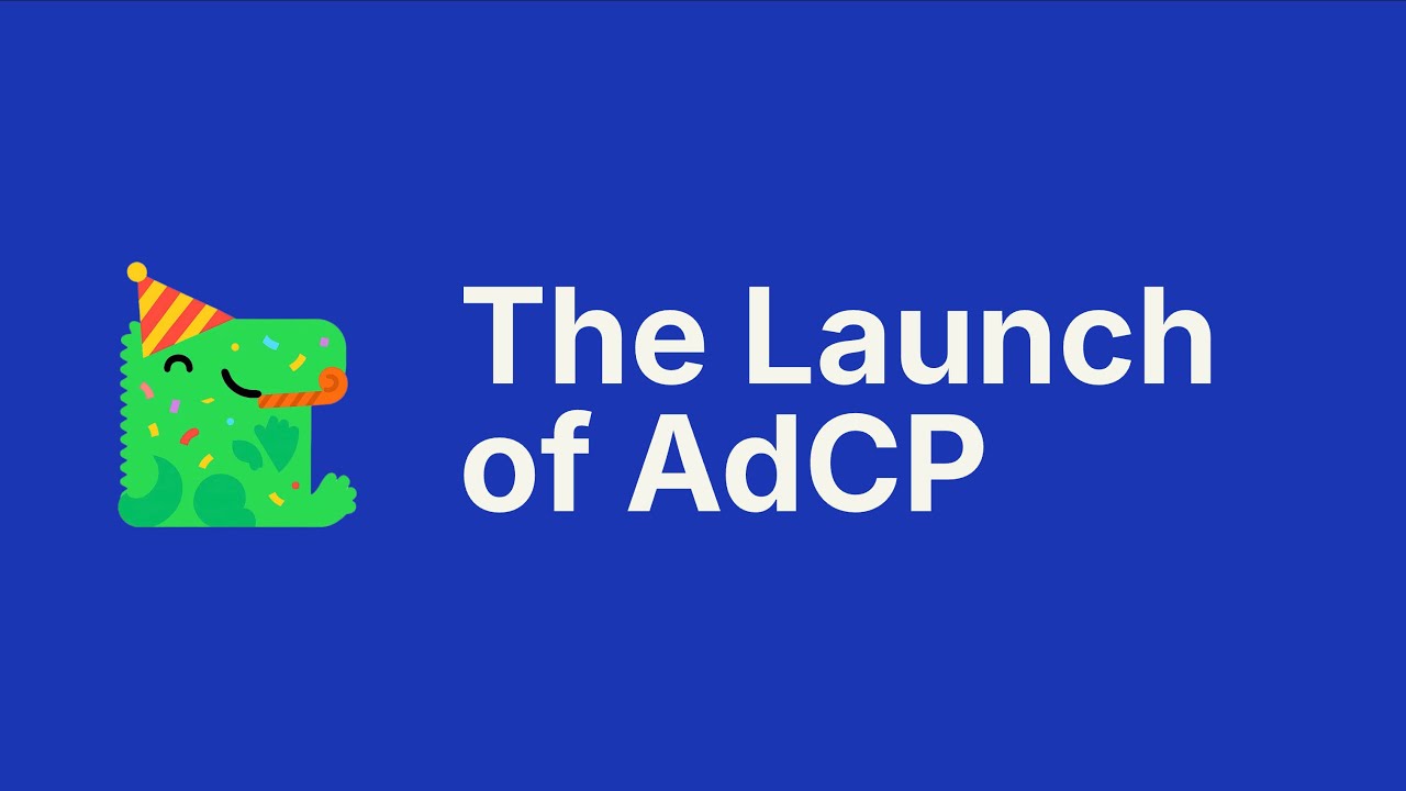 Introducing AdCP: The Open Standard for Agentic Advertising - YouTube