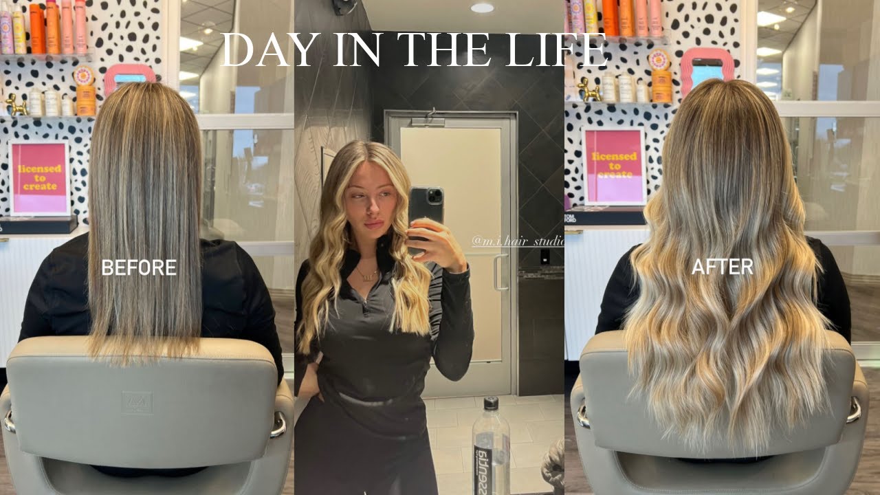 VLOG: getting my extensions back in, trader joes haul, i got sick ...