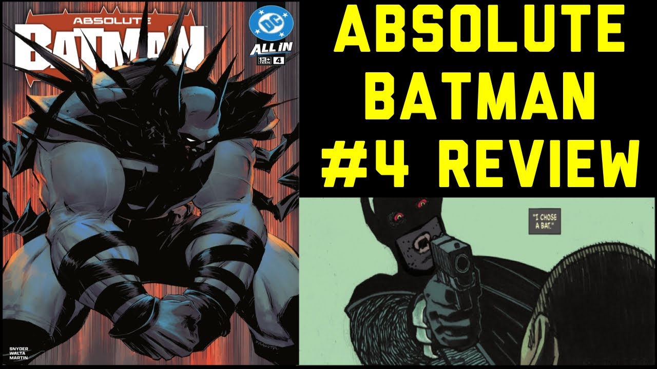 Absolute Batman (2024-) #4 Review - YouTube