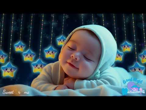 Baby Sleep Music 🍼 Fall Asleep Fast in 3 Minutes | Mozart & Brahms Lullabies for Sweet Dreams 🌙💤