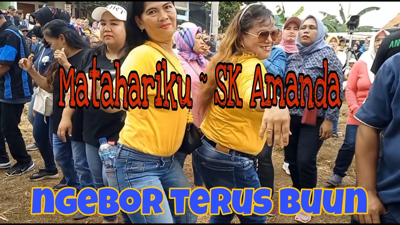 Matahariku ~ SK Amanda || Berburu joget SK Mania - YouTube