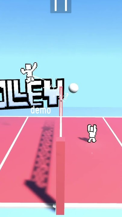making a 2d volleyball game Day#1 #volleyball #volleyballgame #volleyhall #unity #gamedev # ...