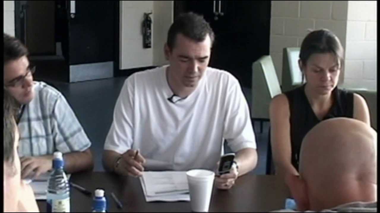 Most Haunted LIVE - Behind The Scenes With Karl Beattie - YouTube