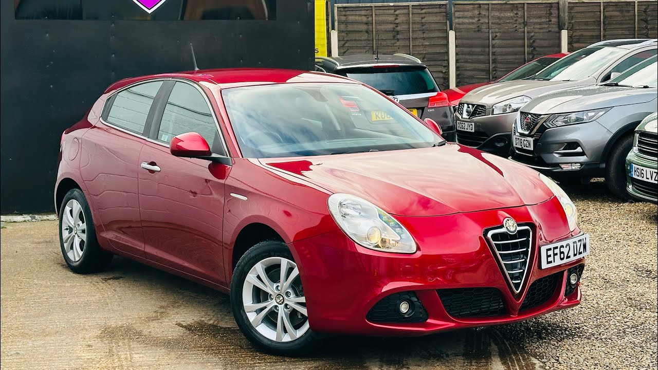 Alfa Romeo Giulietta 1.4 TB MultiAir Lusso TCT - YouTube
