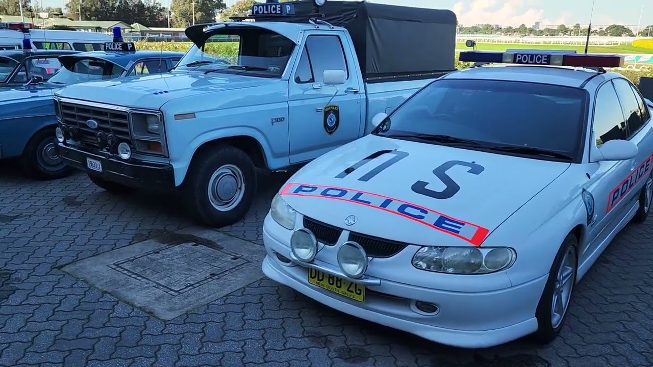 NSW Historic Police Museum Vehicles - YouTube