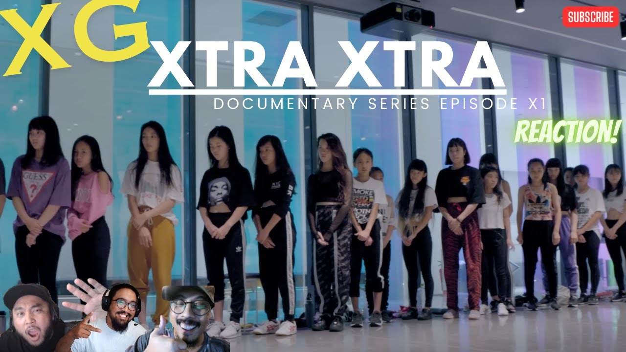 XG - XTRA XTRA (Doc Series Ep. X1) - REACTION! - It BEGINS! - YouTube