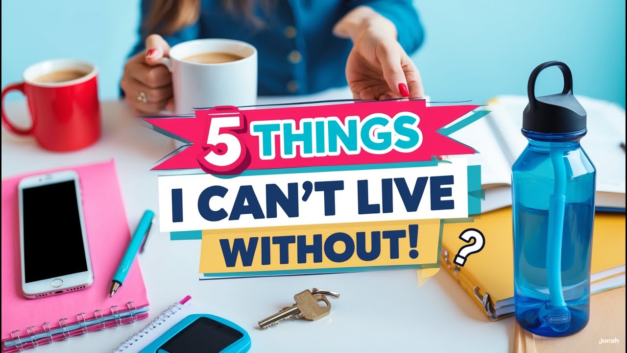 5 Everyday Objects I Can't Live Without (Their Surprising Stories and ...