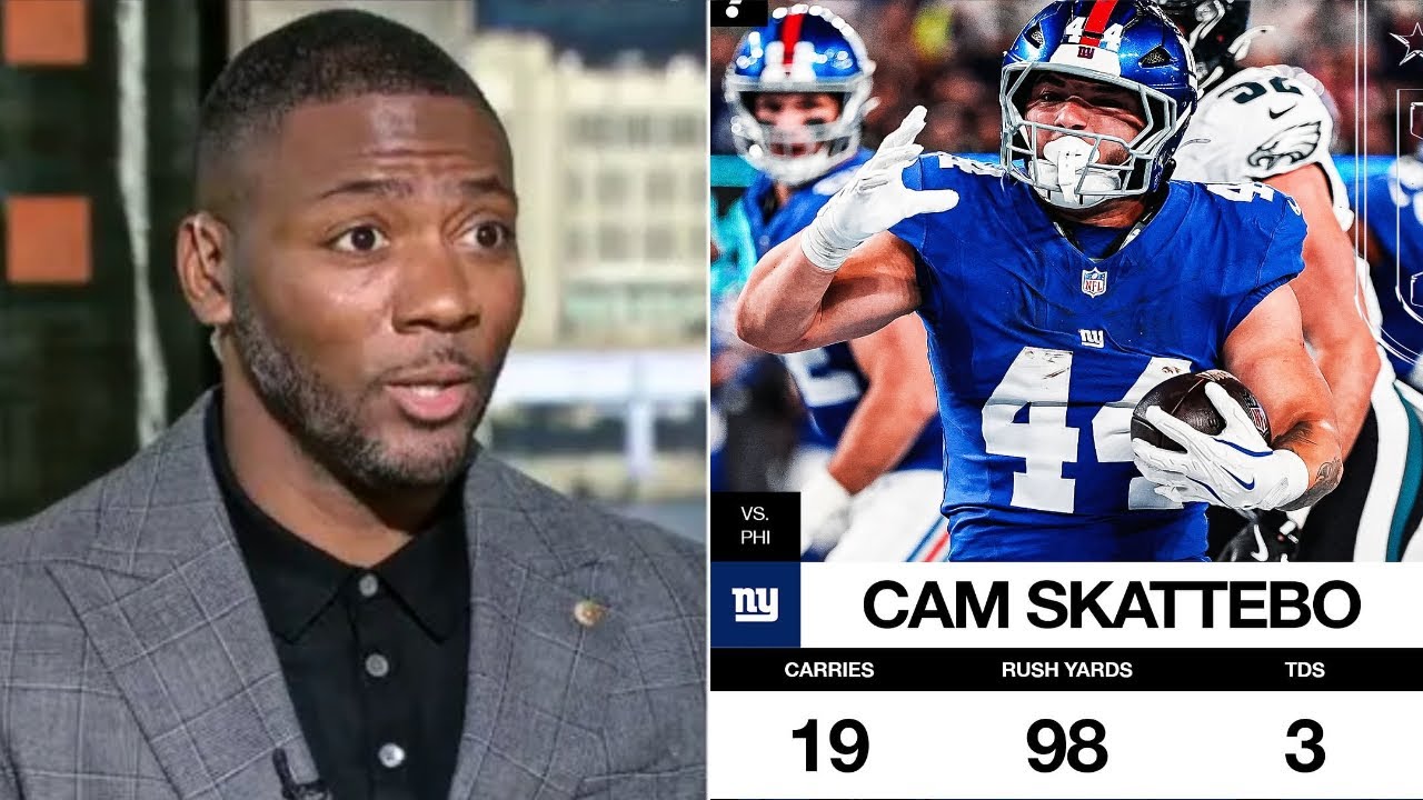 GET UP | “Hurts embarrassed!” - Ryan Clark reacts to Jaxson Dart ...