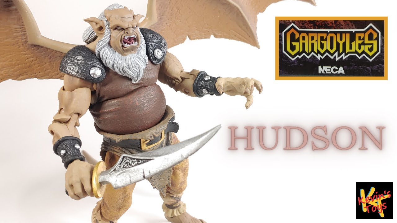 HUDSON (From The NECA GARGOYLES Collection) - YouTube