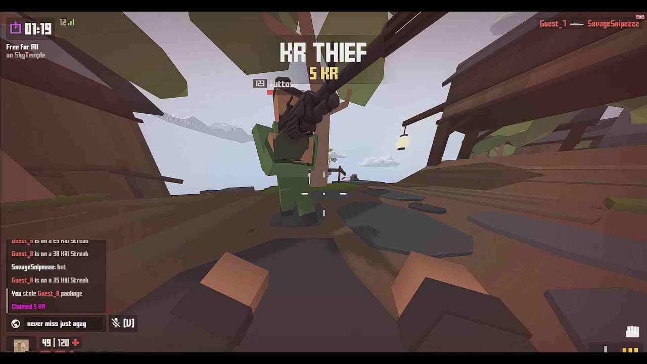 BONK | krunker runner clip - YouTube