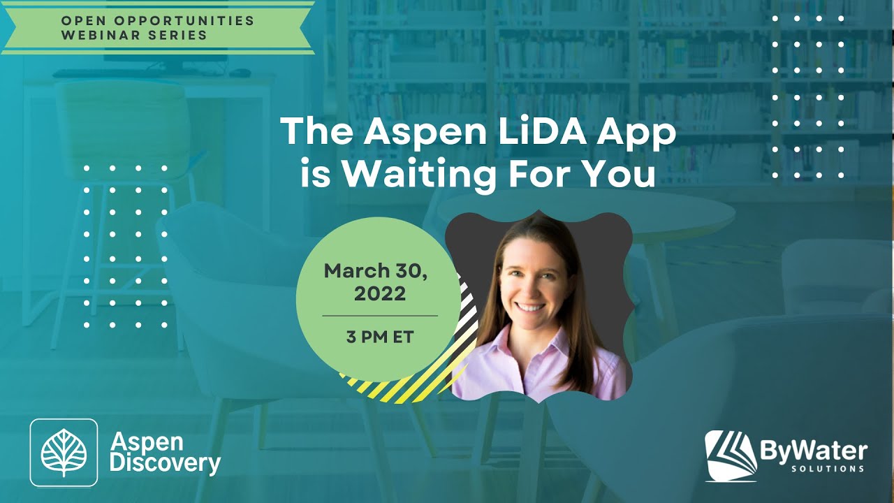 Explore the Aspen App, LiDA - YouTube