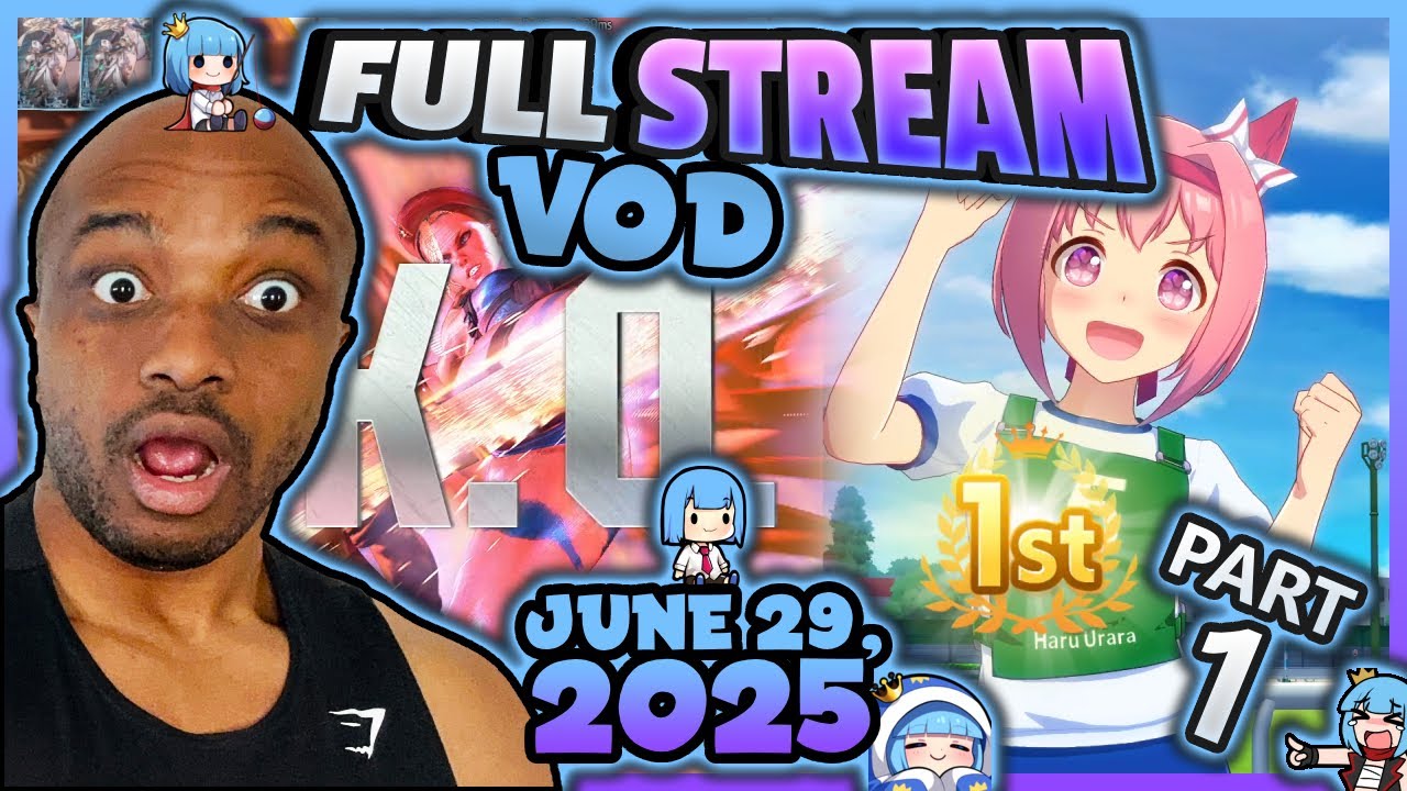 Lacari Full Stream VOD - June 29, 2025 - Part 1 - YouTube