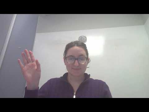 ASL Units 5 & 6 Expressive Test - YouTube