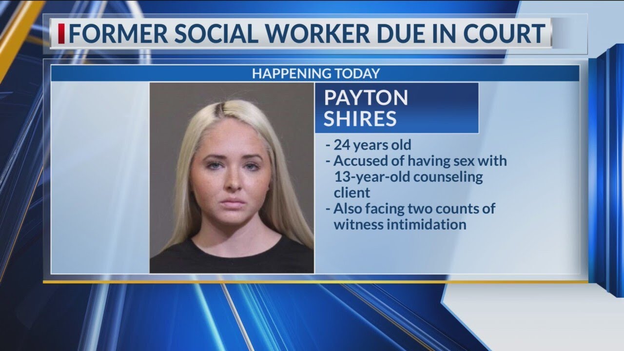 Former Social Worker Accused Of Having Sex With A Minor In Court Again