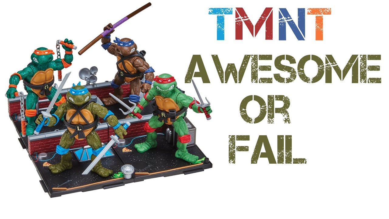 TMNT Awesome or Fail - YouTube