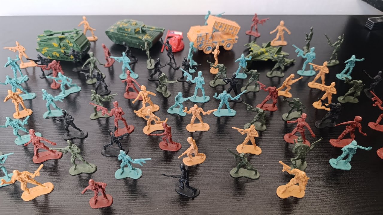 Classic Toy Soldiers Collector Series | Unboxing & Review | Military ...
