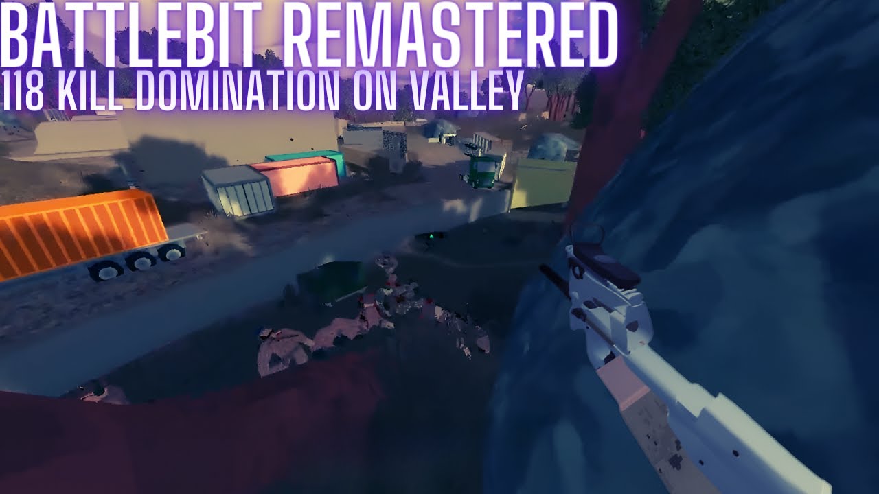 118 Kill MOVEMENT P90 Gameplay In BattleBit Remastered - YouTube