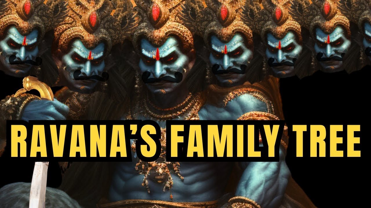 Ravana’s Family Tree | Wives and Children of Ravana - YouTube