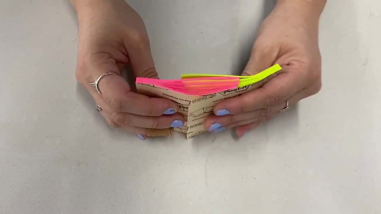 STEM - Sticky Note Friction - YouTube