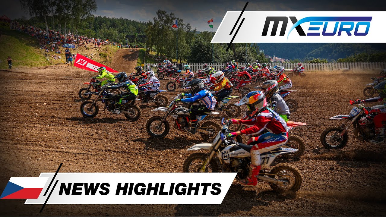 News Highlights | EMX 65 Race 2 | MXGP of Czech Republic 2024 #MXGP # ...