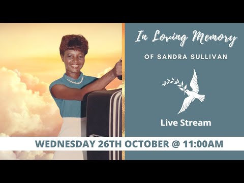 Celebrating the life of Sandra Sullivan