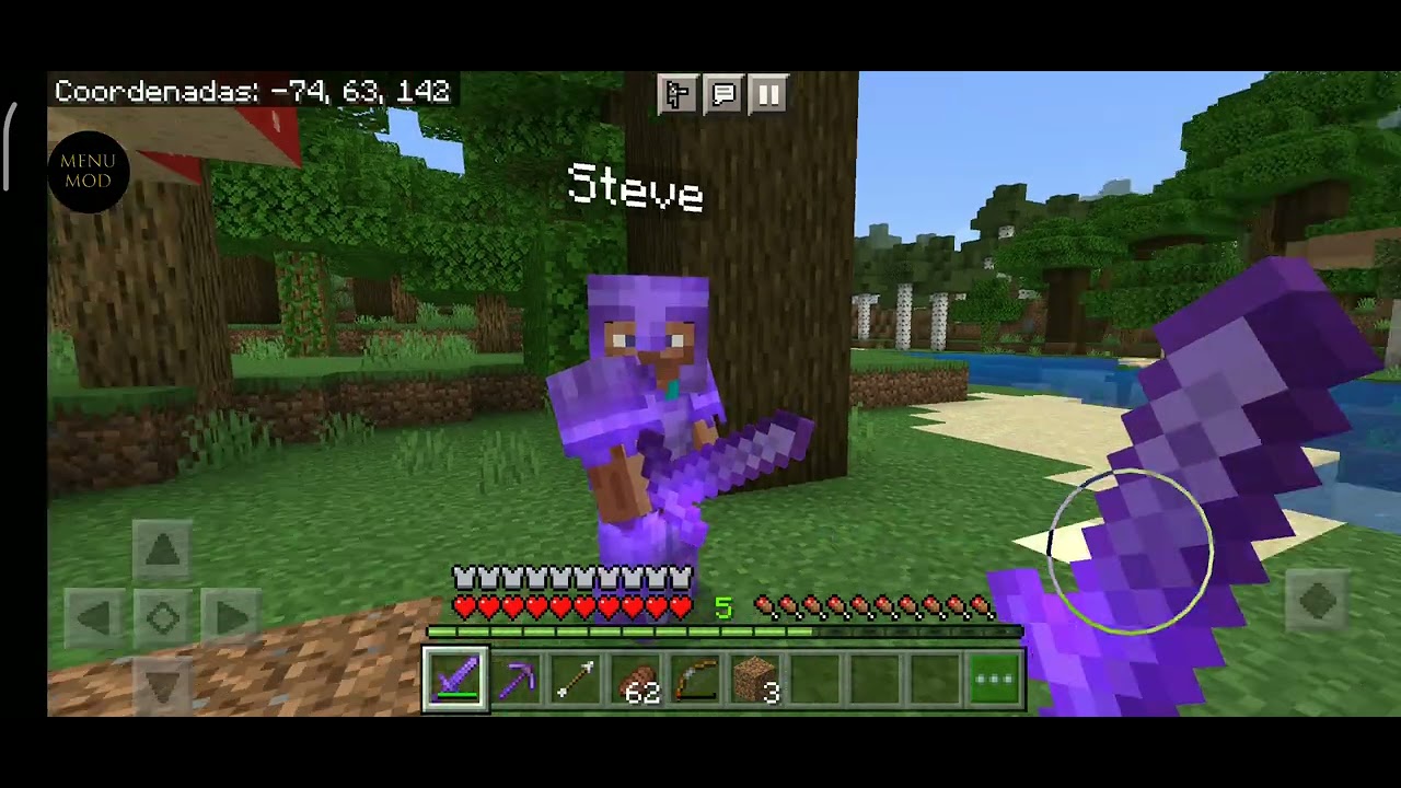 jugando con una persona en minecraft. - YouTube