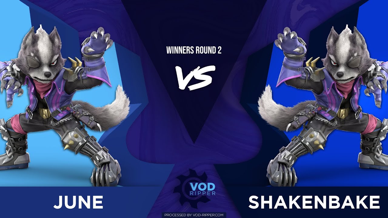 June (Wolf) vs ShakeNBake (Wolf) - Winners Round 2 - Fire & Ice II ...