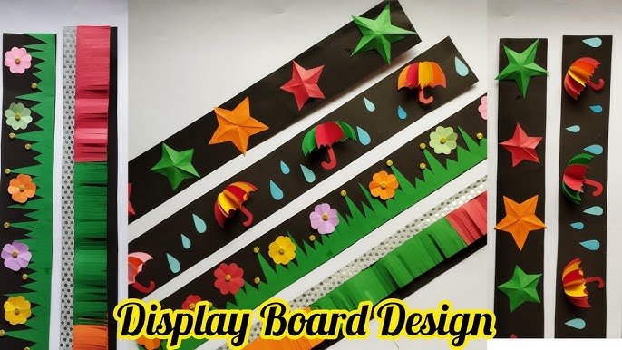 Creative Border Ideas For Bulletin Boards