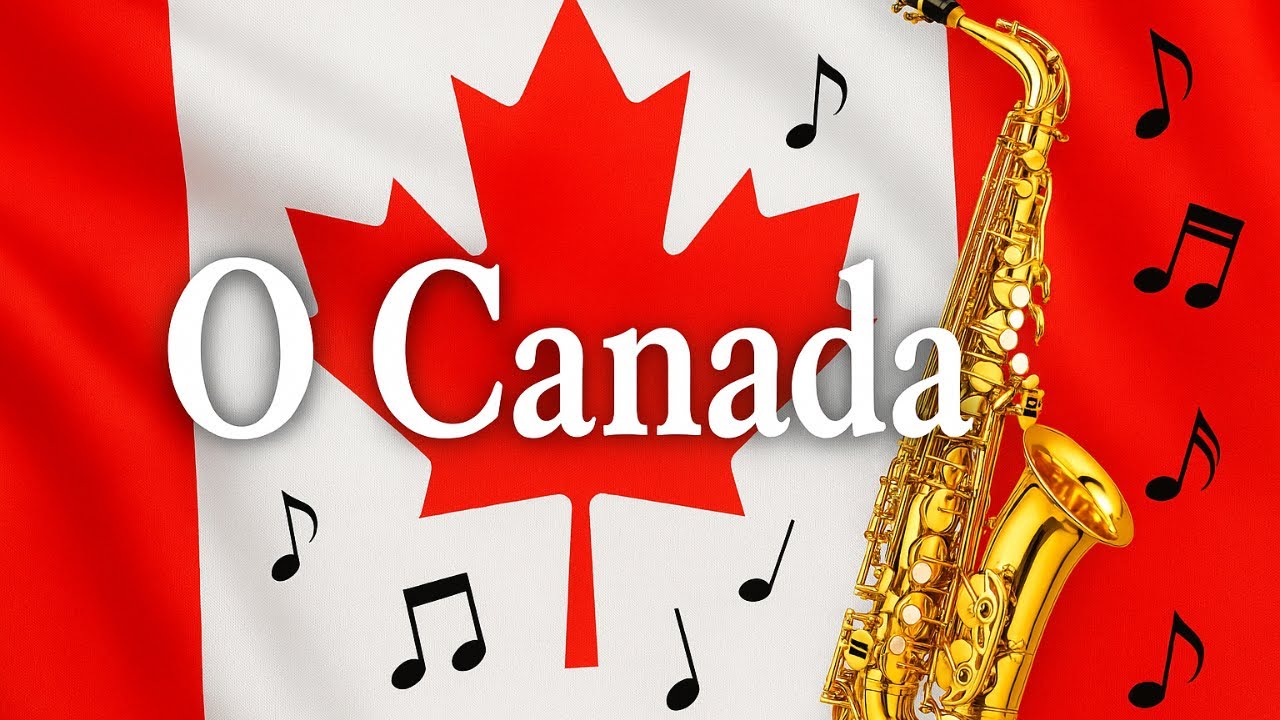 Canada National ANTHEM (O Canada 🇨🇦) Epic Saxophone Performance 🤩 - YouTube