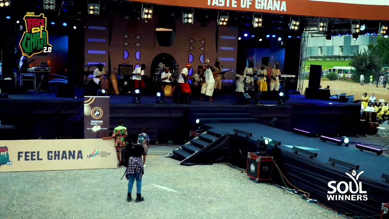 04 WALA ABOLOO - SOUL WINNERS LIVE @ TASTE OF GHANA 2.0 - YouTube