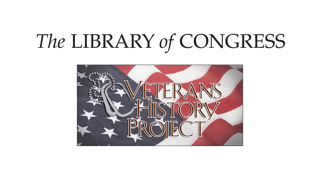 Library of Congress Veteran Project Tom Ross - YouTube