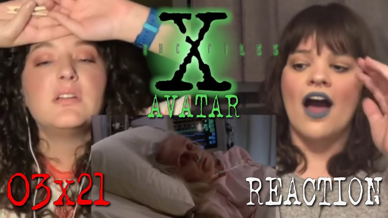 The X-Files - 3x21 "Avatar" Reaction - YouTube