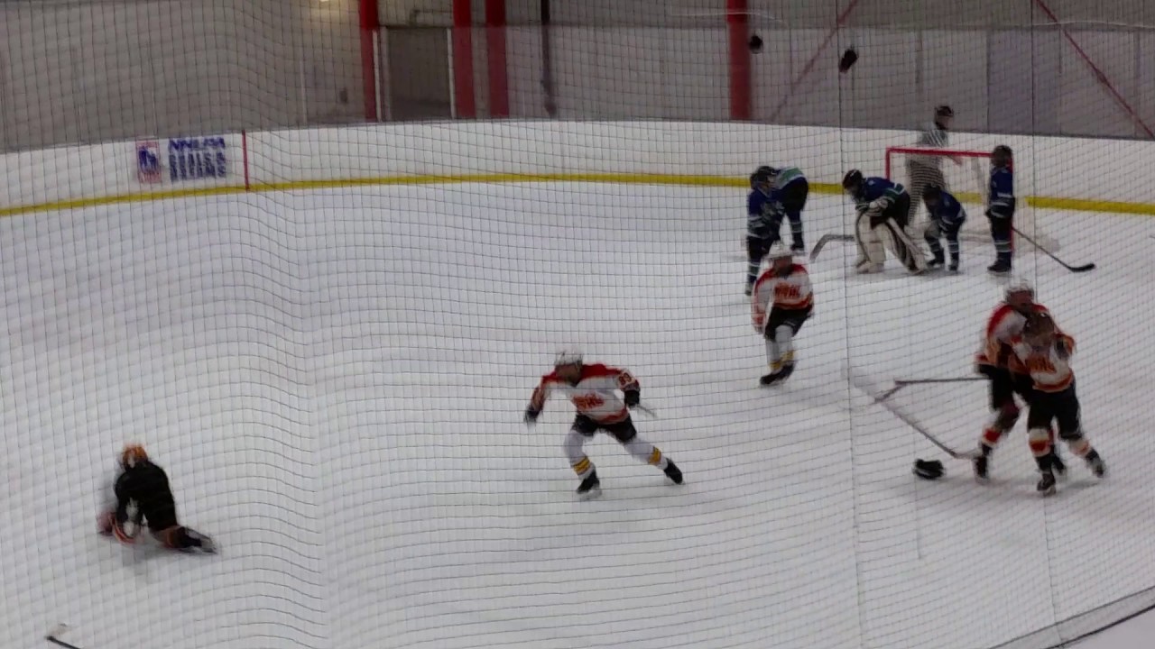 Tri-Valley Blue Devils PeeWee B Win on 3-11-17 - YouTube